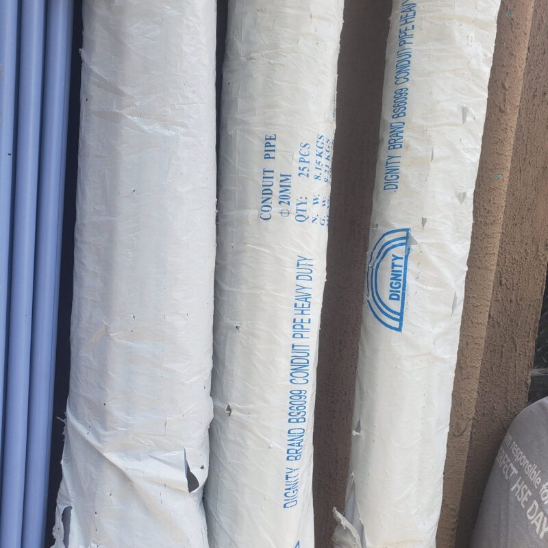 20mm Dignity PVC Conduit pipe – Chydex Electrical Power – Electrical ...